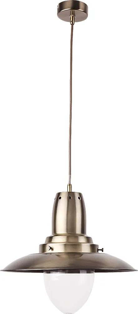 Rabalux 2595 BONNIE - Závěsné svítidlo v industriálním retro stylu, bronz