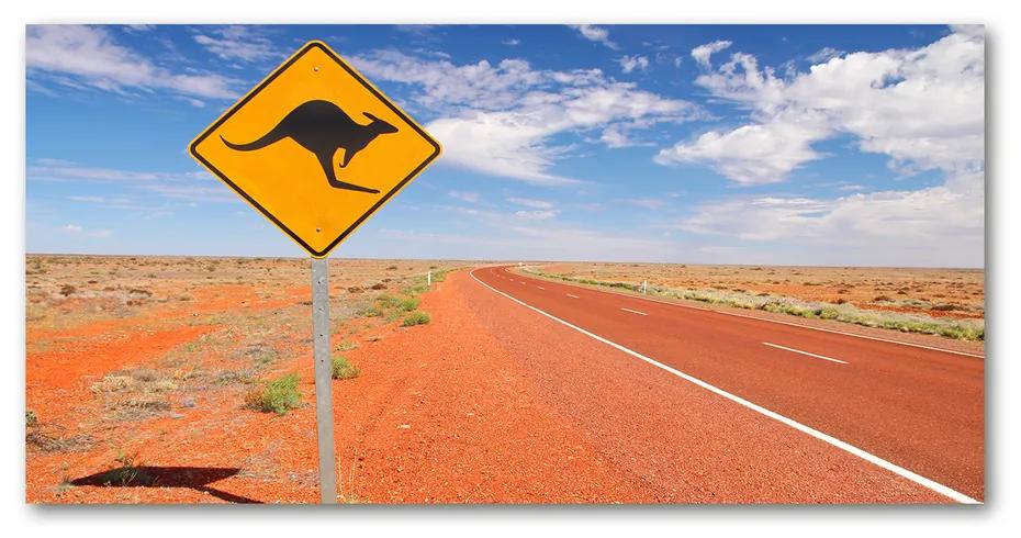 Wallmuralia Foto obraz akryl do obýváku Cesta v Austrálii 120x60 cm