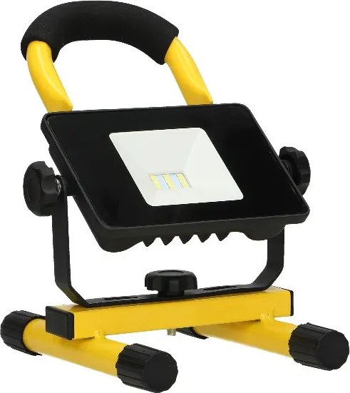 LED pracovní reflektor přenosný ORNO ADVITI BATRI LED AD-NR-6201L6 s dobíjecí baterií, 10 W