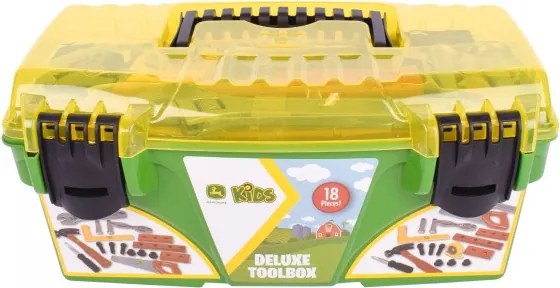 John Deere Box s nářadím pro děti Kids