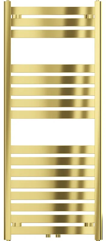 Mexen Uran topné těleso 1200 x 500 mm, 416 W, zlatá, W105-1200-500-00-50