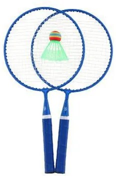 Teddies Badminton sada dětská Růžová