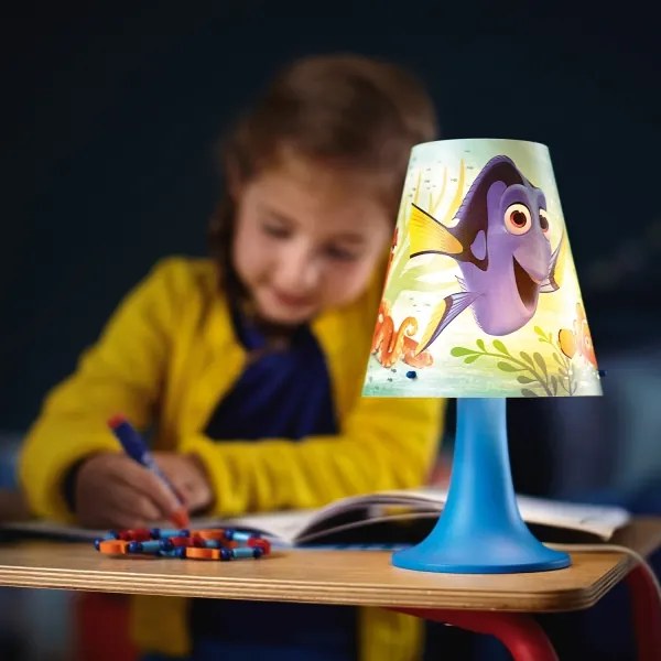 Philips 71795/90/16 - LED Dětská stolní lampa DISNEY DORY LED/2,3W/230V
