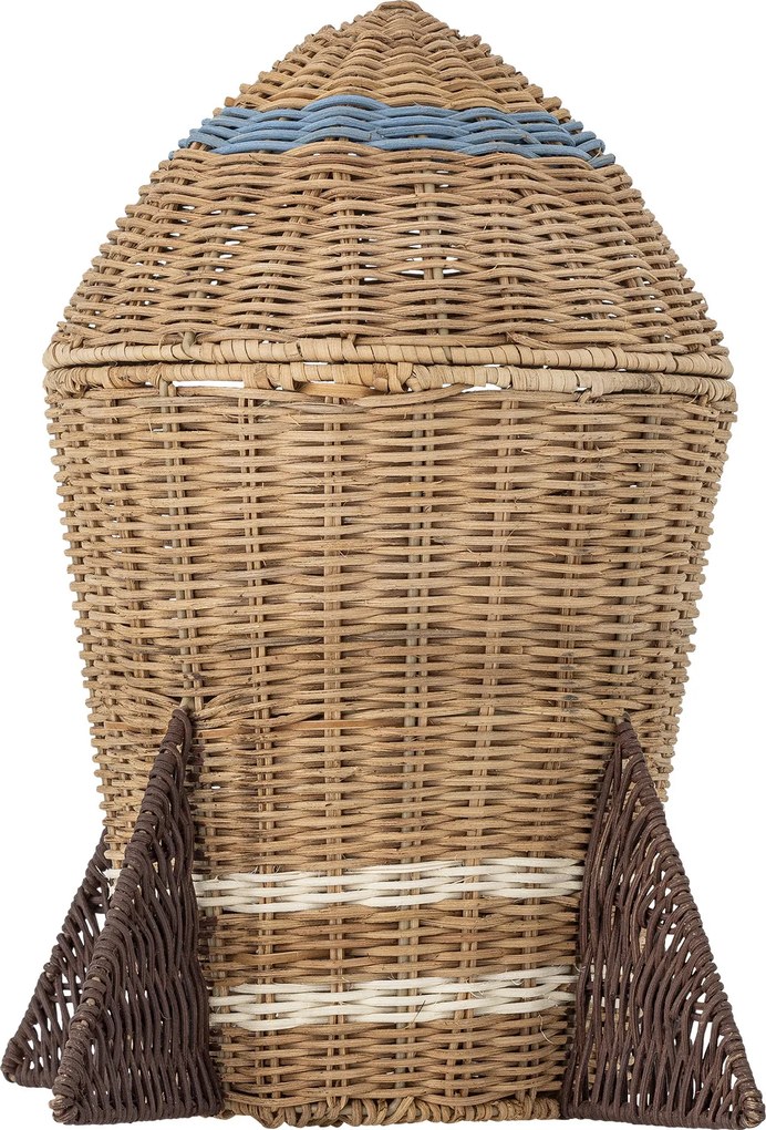 BLOOMINGVILLE Úložný koš SPACE přírodní ratan 35 cm 82062916