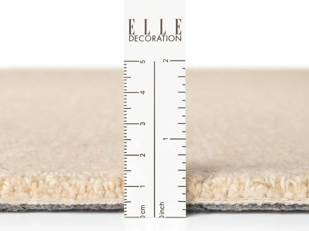 ELLE Decoration, Kusový koberec Puristic Knots 106319 Light Beige z kolekce Elle, 160x230, béžová, ložnice