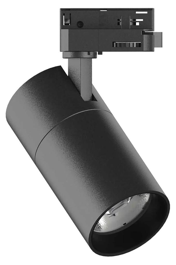 Ideal Lux LED reflektor QUICK 15W CRI80 Barva: Černá, Chromatičnost: 3000K, Stmívání: On-Off