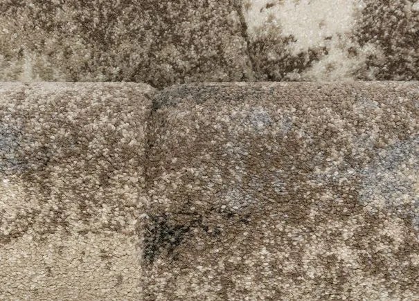Breno Kusový koberec ACAPULCO 686 taupe, 160x230 cm, Hnědá/Vícebarevné