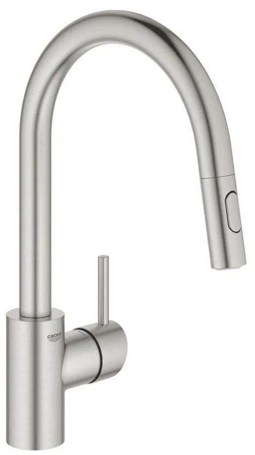 GROHE 31483DC2 - Dřezová baterie CONCETTO nerez