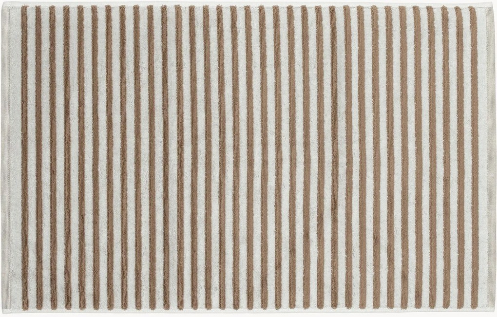 Bavlněný koupelnový kobereček Stripes