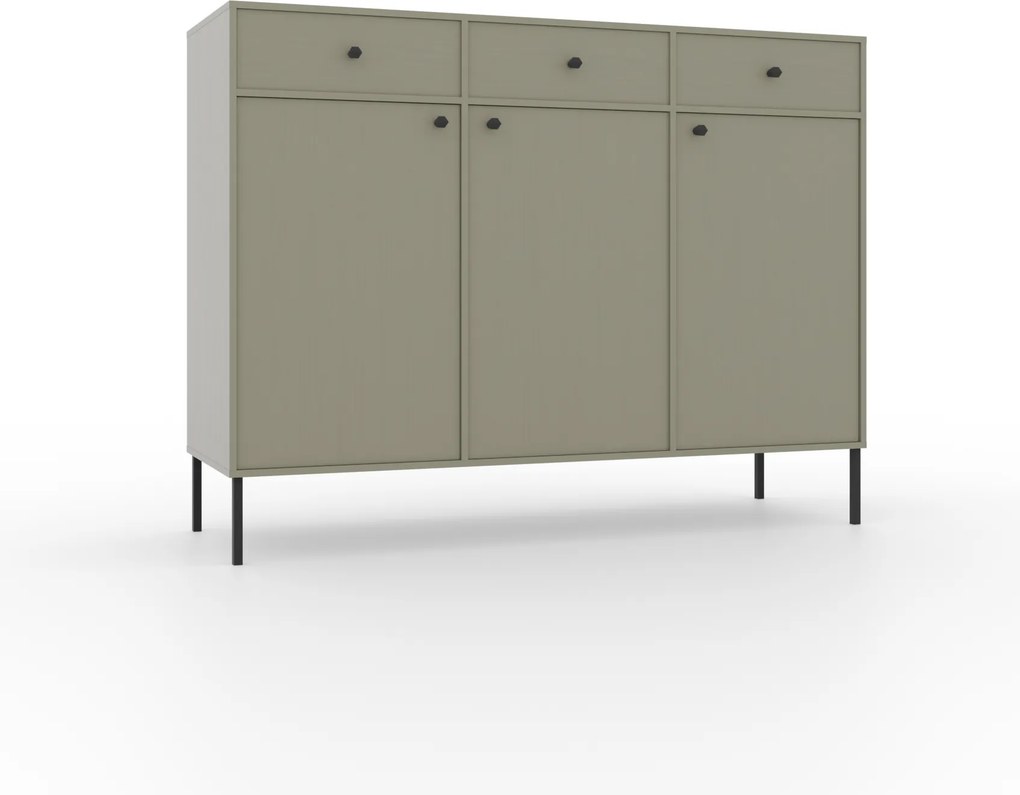 ADRK Furniture Komoda 3D 3S Tili ADRK-CHES-TIL-3D-3S-E