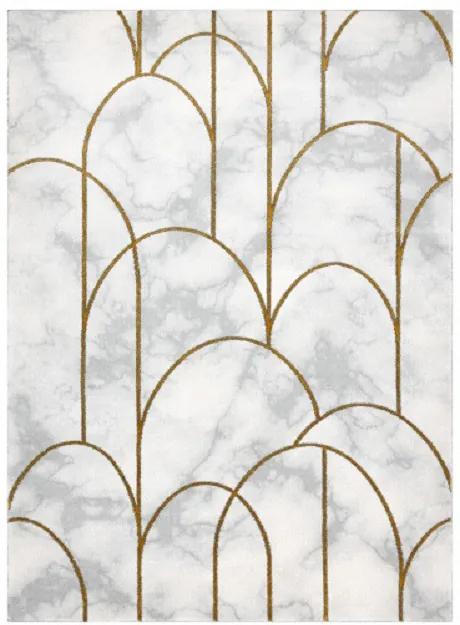 Dywany Łuszczów Kusový koberec Emerald 1016 cream and gold - 180x270 cm