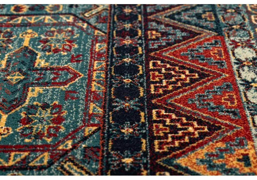 Vlněný kusový koberec Astoria rubínový 235x350cm