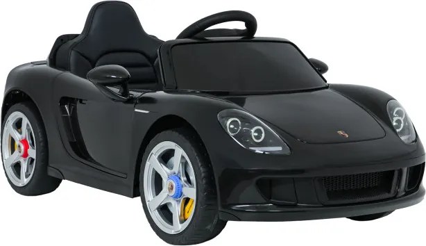 Elektrické autíčko Porsche 911 Carrera černé