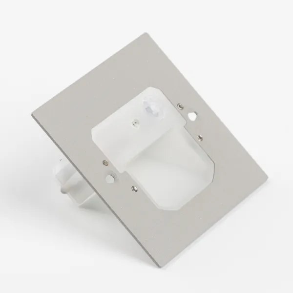 LED Schodišťové svítidlo se senzorem pohybu LED/1,5W/230V 3000/4000/6000K šedá