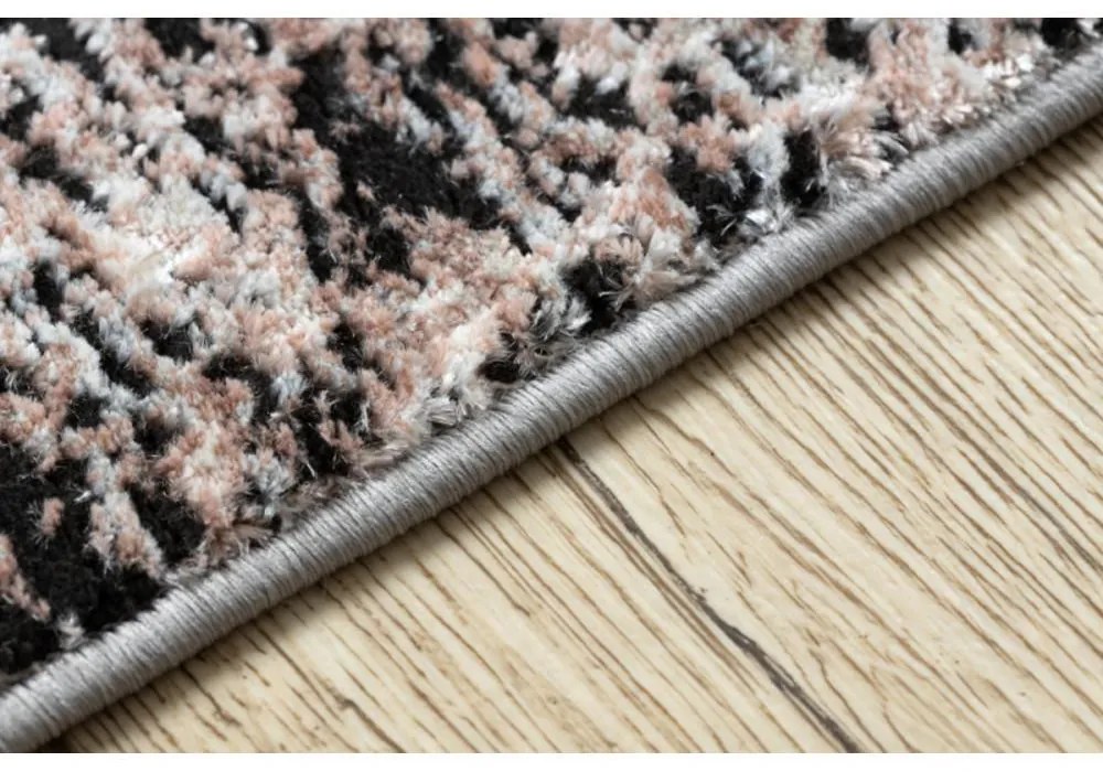 Kusový koberec  Lux růžový 140x190cm