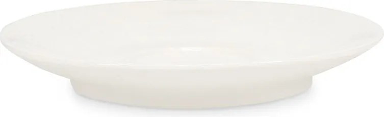 Bílý porcelánový podšálek ø 12,5 cm Barista – BonBistro