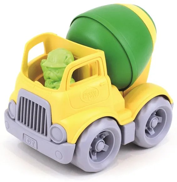 Green Toys domíchávač žlutý