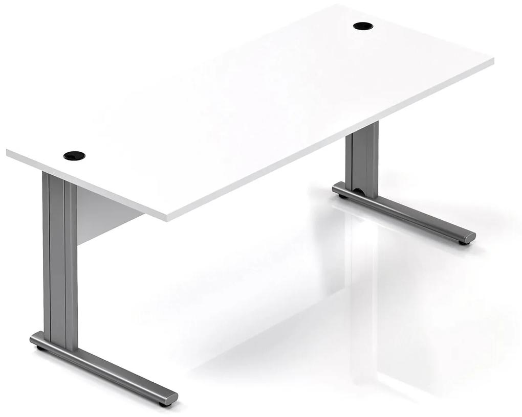 Kancelářský stůl Komfort, kovová podnož, 120x70x76 cm BPR12 11