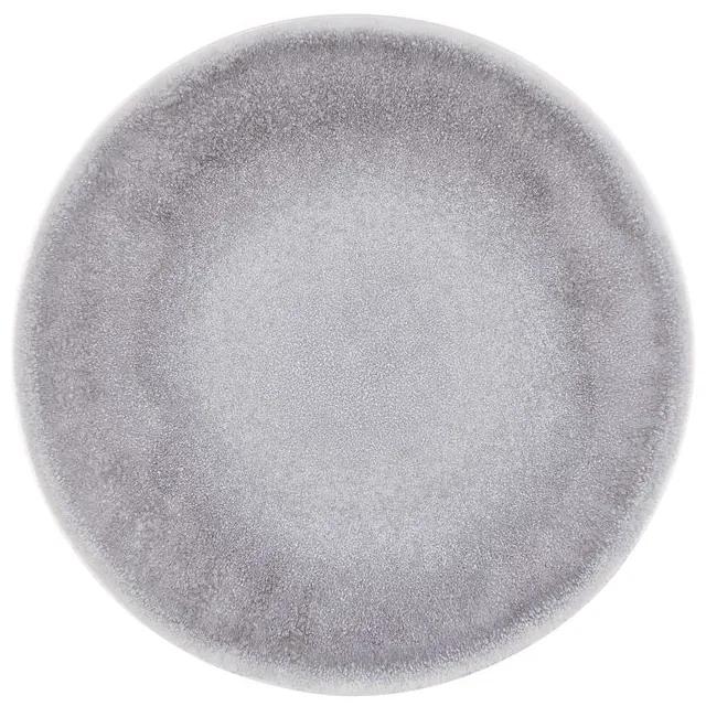Butlers ATLANTIS Snídaňový talíř 23 cm - šedá