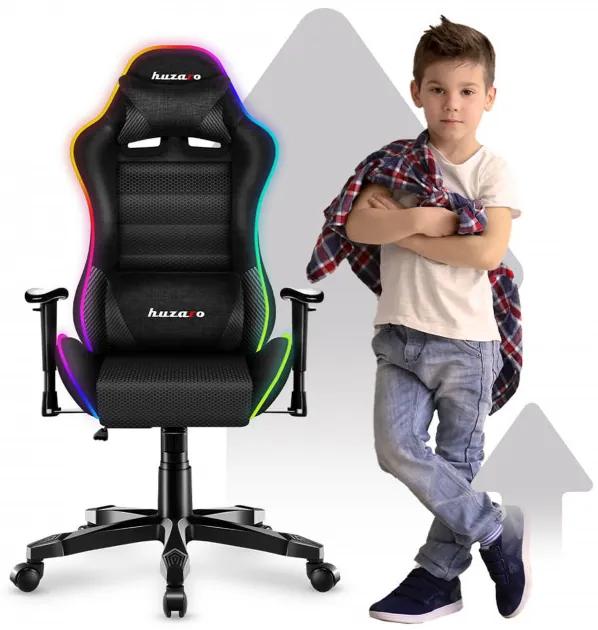 Dětská herní židle Ranger - 6.0 RGB mesh