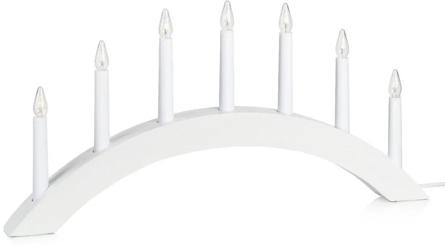 LED svícen do zásuvky (výška 27 cm) Atle – Markslöjd