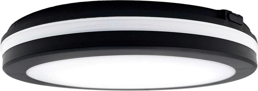 XXXLutz KOUPELNOVÉ STROPNÍ LED SVĚTLO, 20/5 cm - Světla do koupelny - 004182002001