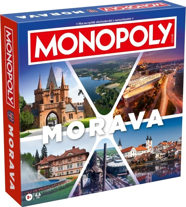 Hasbro Monopoly Morava