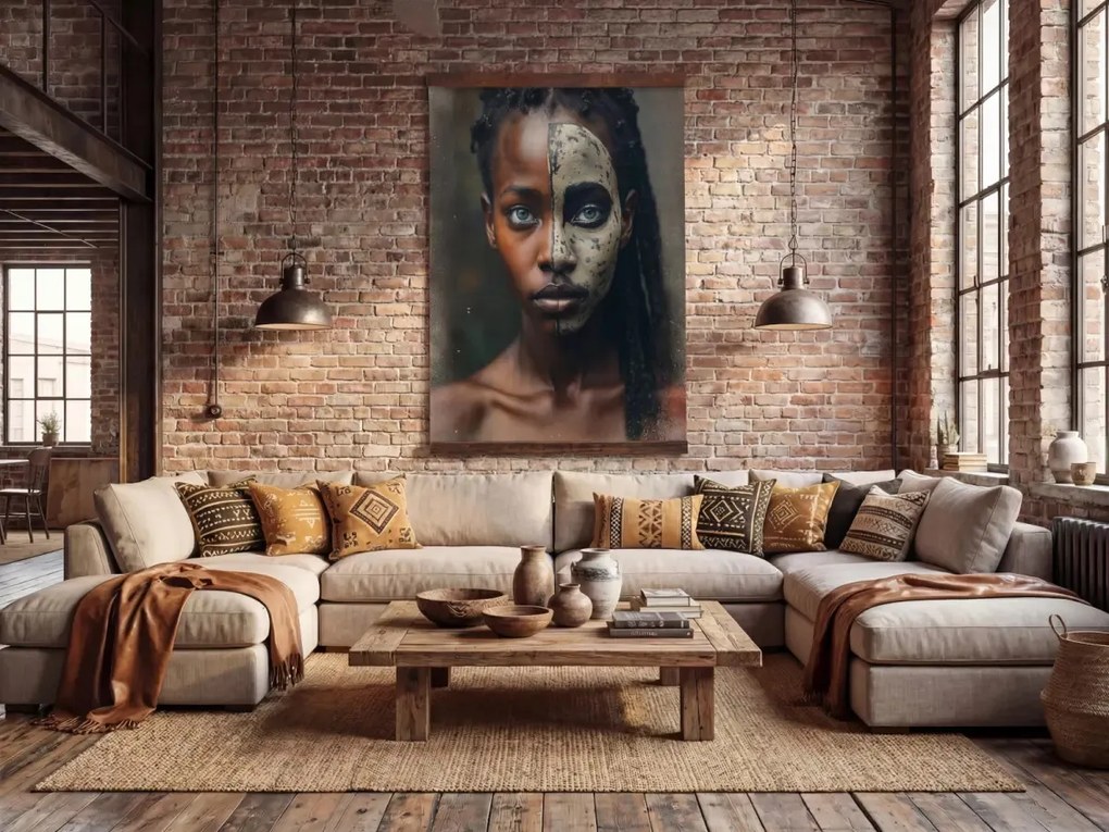 furniture-nabytek.cz - Canvas Nástěnný obraz 90x150 \