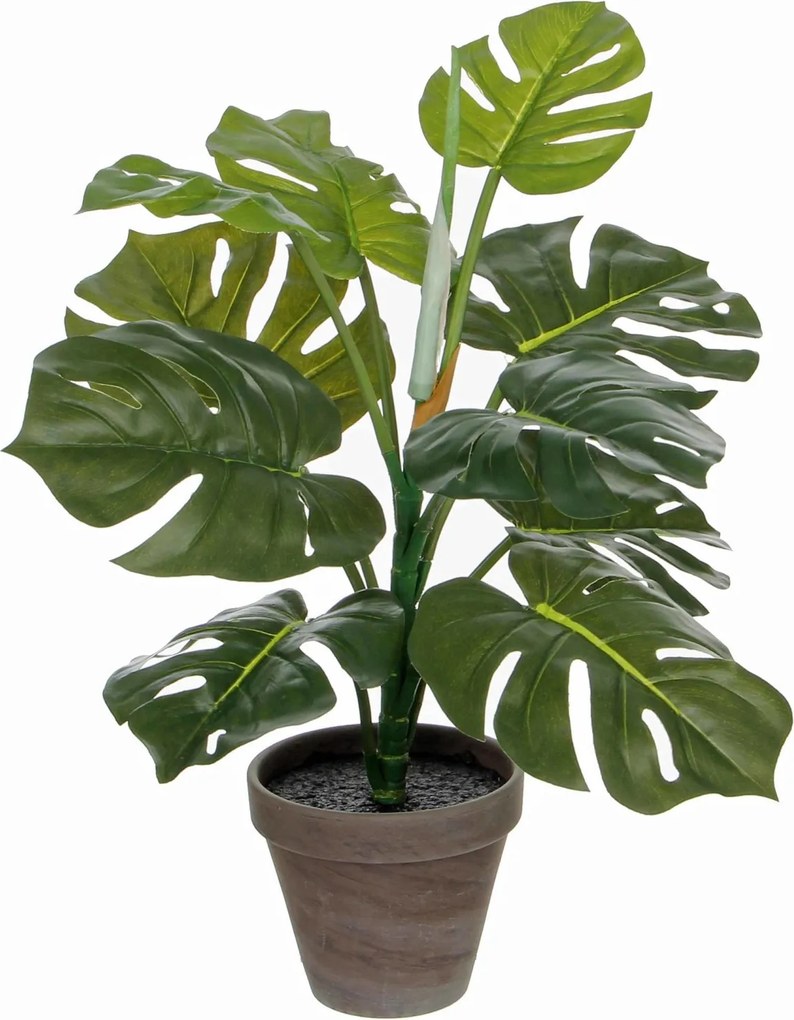 Mica Decorations Umělá květina Monstera 48 cm