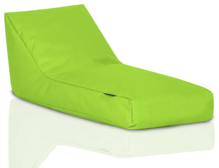 CRAZYSHOP Lehátko Standard, neonově zelená