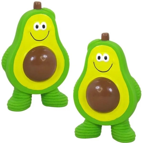 Hračka latex Avocado 12cm display 15ks Nobby
