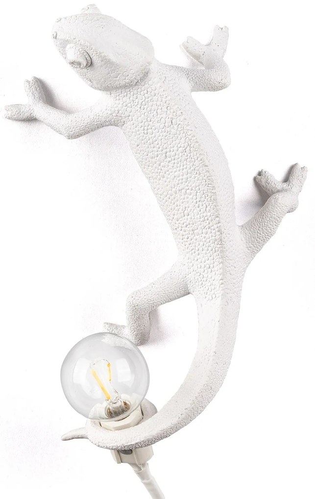 Seletti designová nástěnná svítidla Chameleon Lamp Going Up