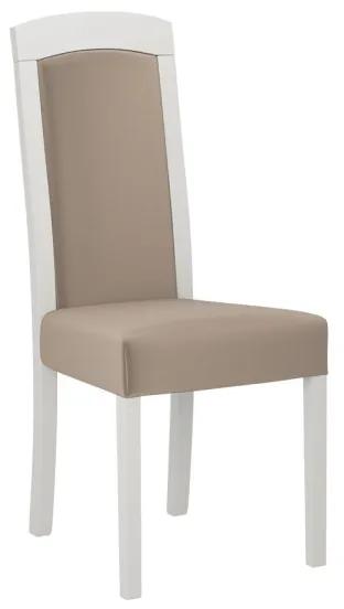 Čalouněná jídelní židle Heven VII, Barva dřeva: ořech, Potah: Hygge D20