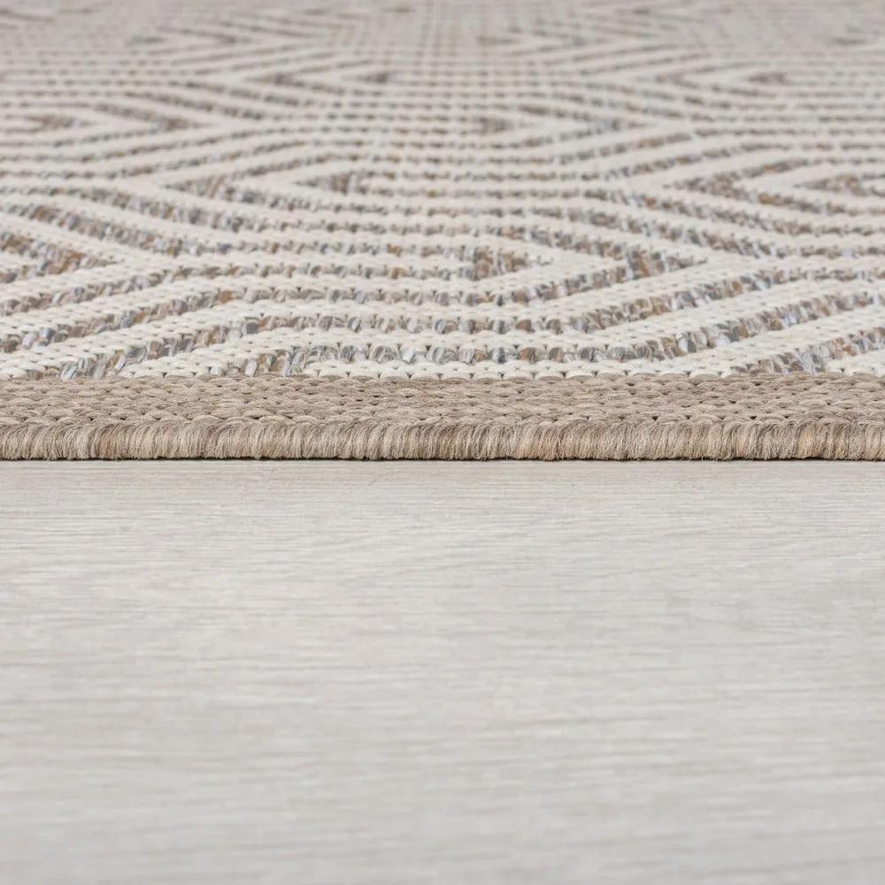 Béžový venkovní koberec 290x200 cm Bellizi - Flair Rugs
