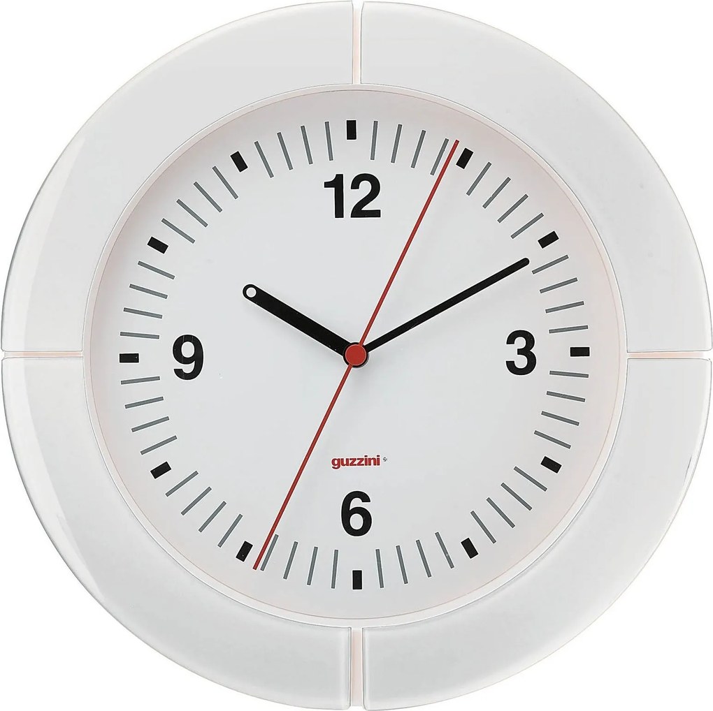 Nástěnné hodiny I-Clock bílé