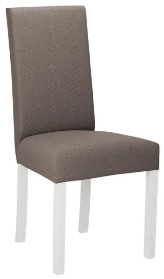 Čalouněná židle Heven II, Barva dřeva: ořech, Potah: Kronos 7