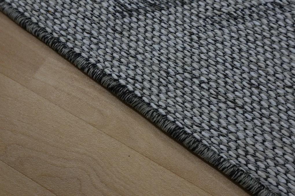 Ayyildiz koberce Kusový koberec Yukon 5651Z Ivory Dark Grey – na ven i na doma - 160x230 cm