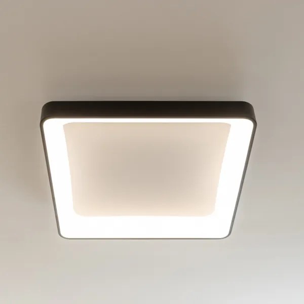 Brilagi - LED Stmív. stropní svítidlo FALCON II LED/125W/230V 60x60 cm černá +DO