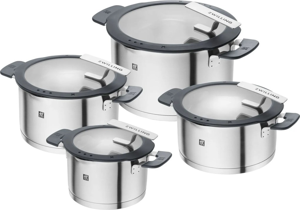 Sada nerezových hrnců Zwilling SIMPLIFY SET/4ks stříbrné