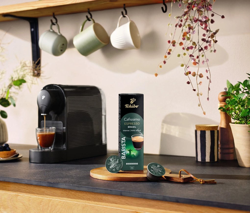 Cafissimo Barista Espresso Brasil - Intenzita: 6/6