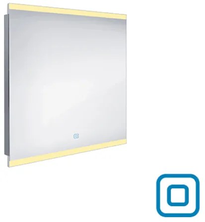 Nimco LED zrcadlo 800x700 s dotykovým senzorem ZP 12003V