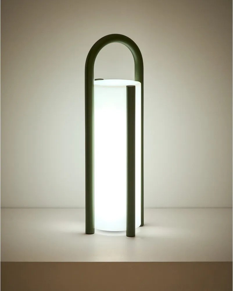 LED přenosné venkovní svítidlo na USB ø 16 cm Leros – Kave Home