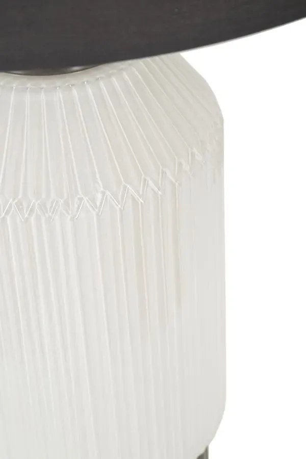 Stolní lampa Brighty 65 cm šedo-bílá