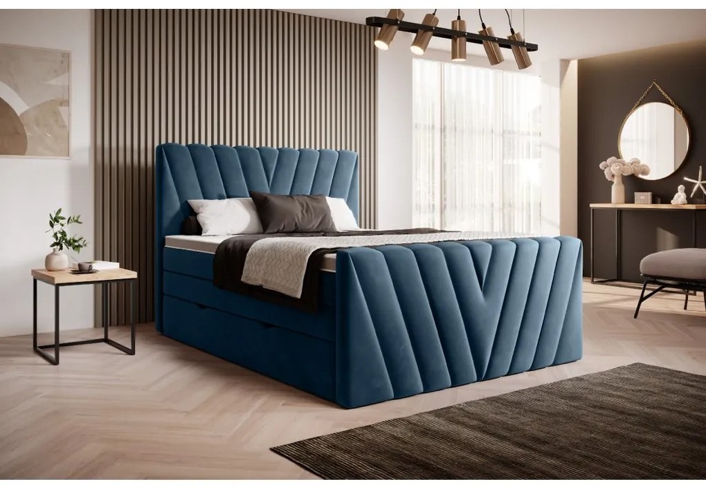 Candice boxspring postel 180X200 Materiál / Dekor: Nube 24