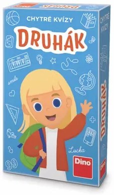 Dino Chytré kvízy - Druhák