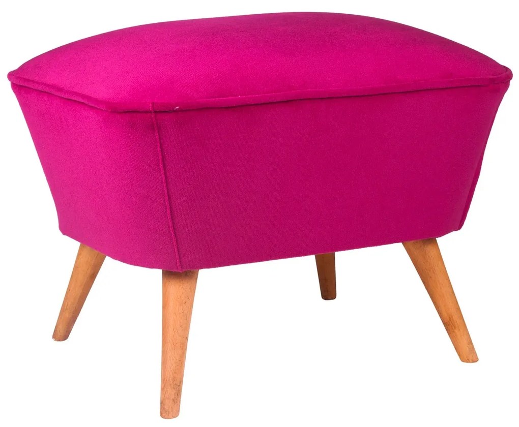 Atelier del Sofa Taburet Lake View - Purple, Purpurová