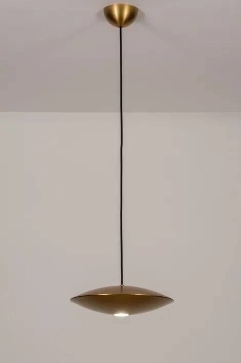 Závěsné svítidlo do kuchyně Tyos Gold