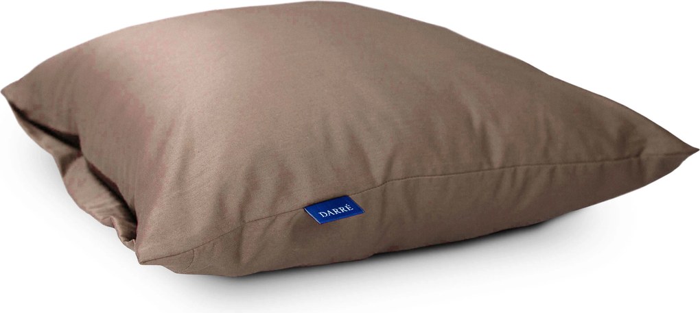 Saténový povlak na polštář Chocolate Touch Velikost: 40 x 40
