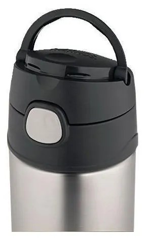 Thermos Dětská termoska s brčkem 355 ml Fotbal