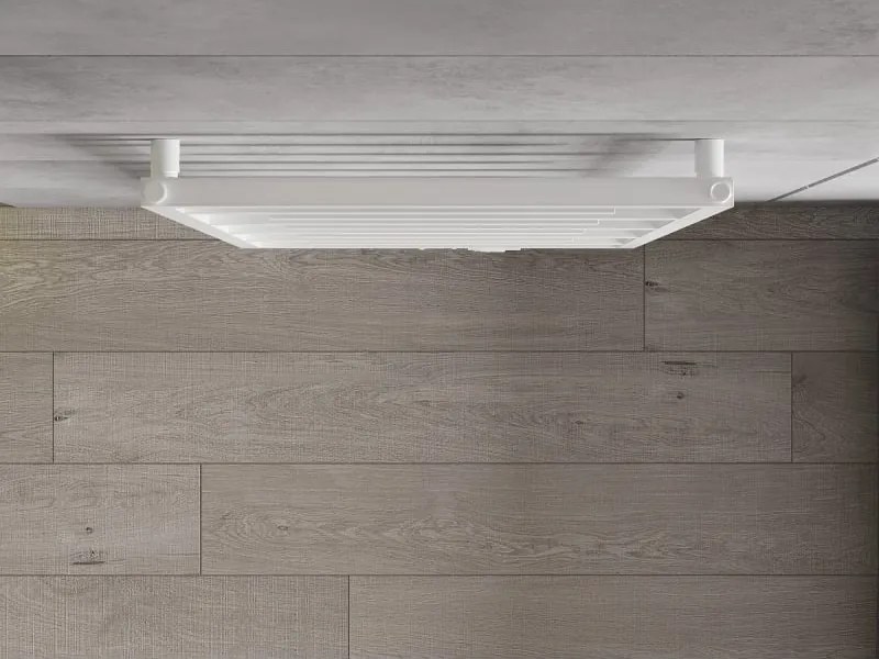 Mexen Orlando dekorativní radiátor 1380 x 600 mm, 445 W, bílý - W207-1380-600-00-20